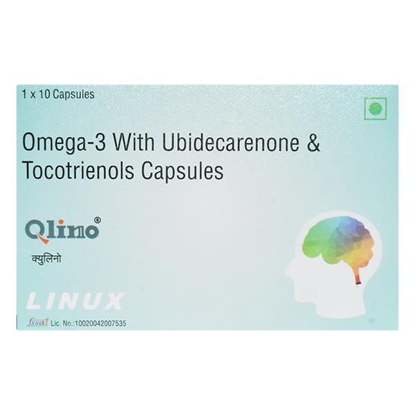 Qlino Capsule 10'S : Price, Uses, Side Effects | Netmeds