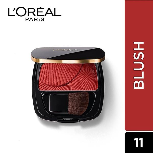 Buy L'Oreal Paris Le Blush Bar Matte, 11 Be Fierce 4.5 Gm Online at ...