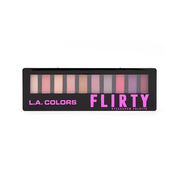 Buy L.A. Colors Personality Eyeshadow Palette Flirty 14 gm Online at ...