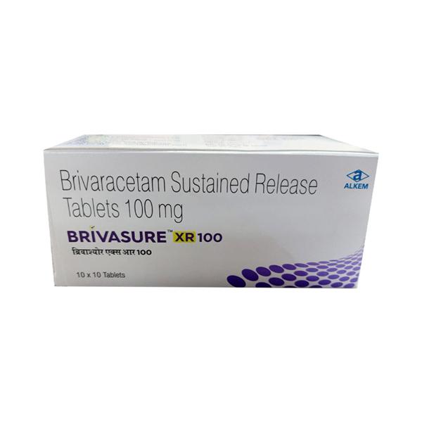 BRIVASURE XR 100 Tablet 10's Price, Uses, Side effects, Substitutes ...