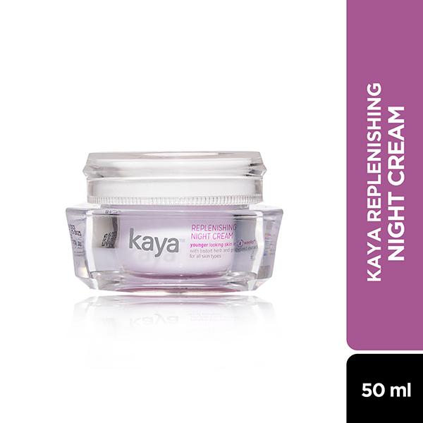 Buy Kaya Replenishing Night Cream 50gm Online at Discounted Price | Netmeds