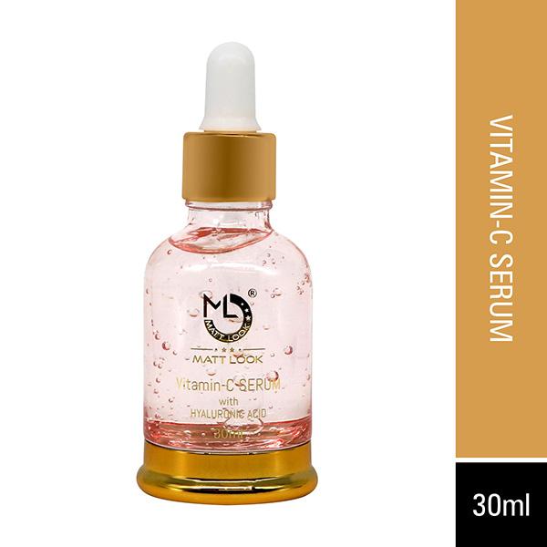 Buy Matt Look Vitamin - C Serum SE-02 with Hyaluronic Acid 30ml Online ...