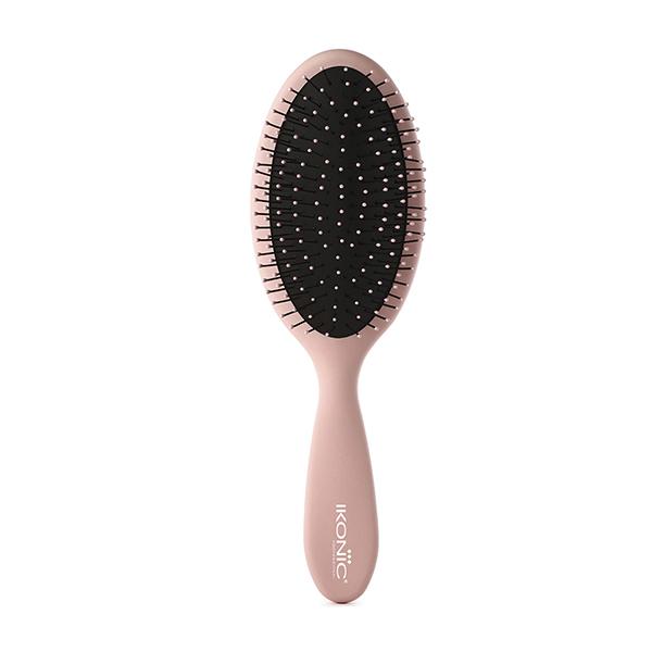 Buy Ikonic Professional No Knot Oval Brush - Mauve Online at Discounted ...