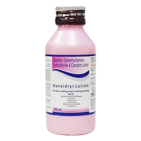 Buy NANZIDRYL Lotion 100ml Online at Upto 25% OFF | Netmeds