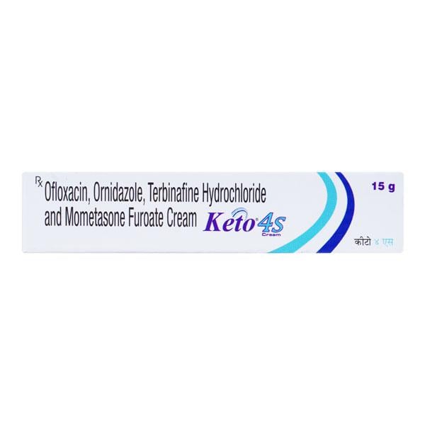Buy Keto 4S Cream 15gm Online at Upto 25% OFF | Netmeds