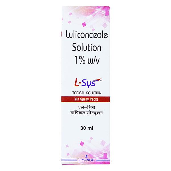 Buy L SYS Spray 30ml Online at Upto 25% OFF | Netmeds