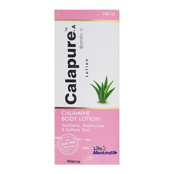 Calapure A Lotion 100ml : Price, Uses, Side Effects | Netmeds