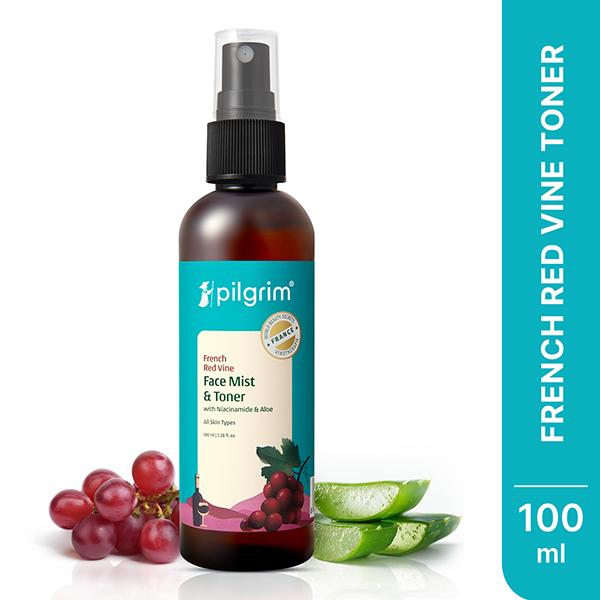 Buy Pilgrim Red Vine Toner & Mist 100 ml Online at Discounted Price ...