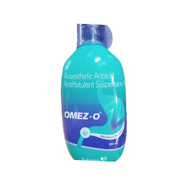 OMEZ O SUGAR FREE MINT FLAVOUR Suspension 200ml Price, Uses, Side ...