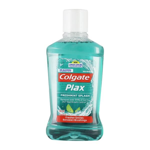 Buy Colgate Plax Freshmint Mouthwash 100 ml online at best price-Mouth ...