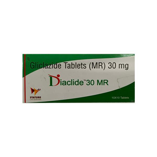DIACLIDE MR 30 Tablet 10's : Price, Uses, Side Effects | Netmeds
