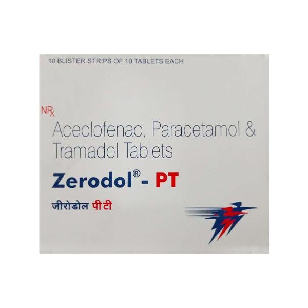Zerodol PT Tablet 10'S - Price, Uses, Side Effects, and Substitutes ...