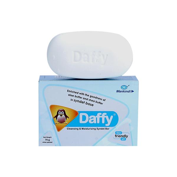 Buy Daffy Cleansing & Moisturizing Syndet Bar 75gm Online at Upto 25% ...
