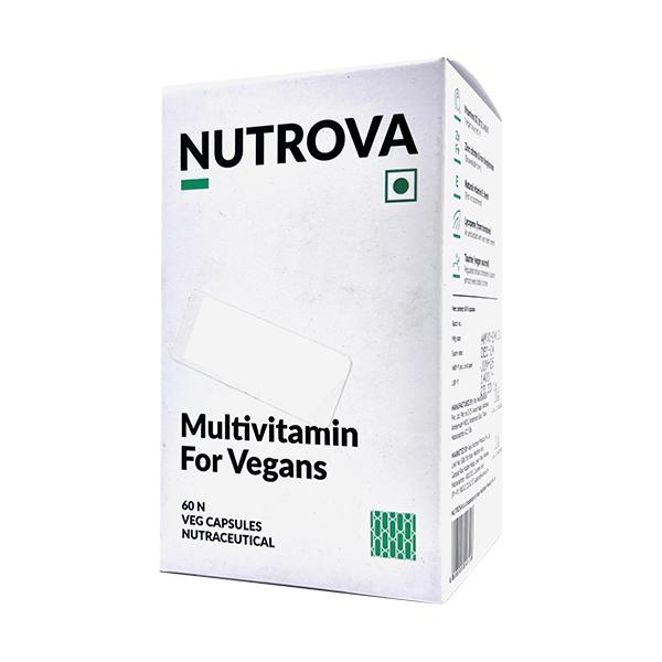 NUTROVA MULTIVITAMIN FOR VEGANS Capsule 60's