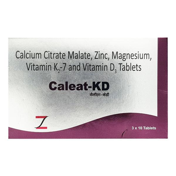 Buy Caleat KD Tablet 10'S Online at Upto 25% OFF | Netmeds