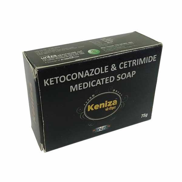 KENIZA Soap 75gm Price, Uses, Side effects, Substitutes | Netmeds