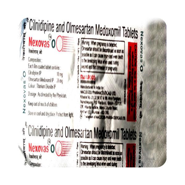 Nexovas O 20mg Tablet 10'S : Price, Uses, Side Effects | Netmeds