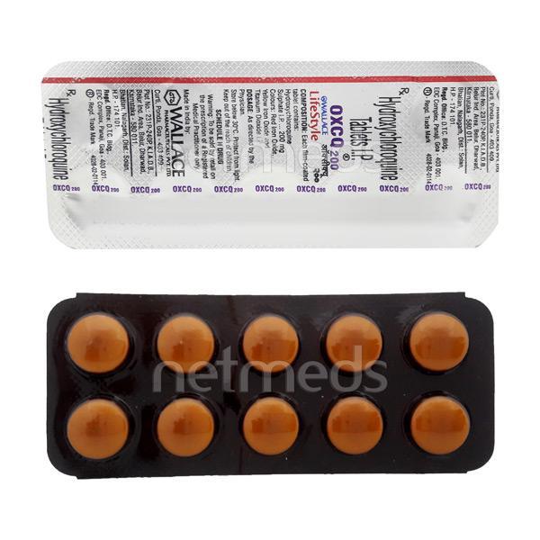 Buy Oxcq 200mg Tablet 10'S Online at Upto 25% OFF | Netmeds