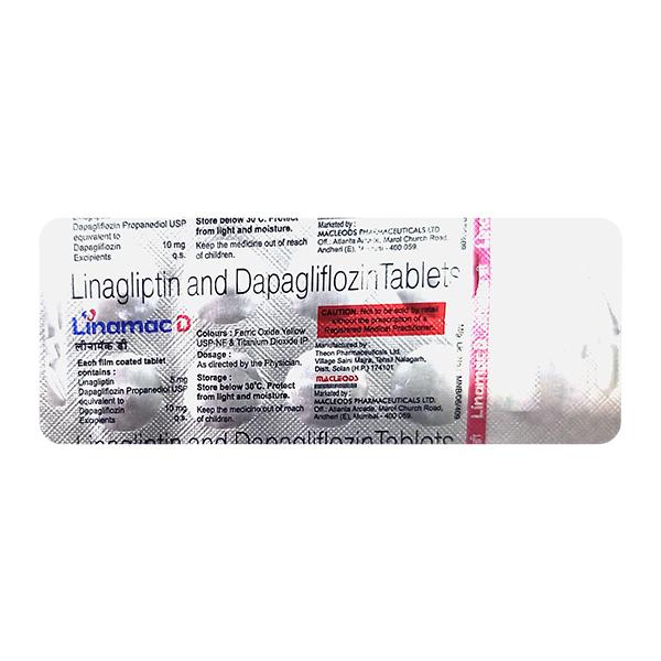 Buy LINAMAC D Tablet 10's Online | Netmeds