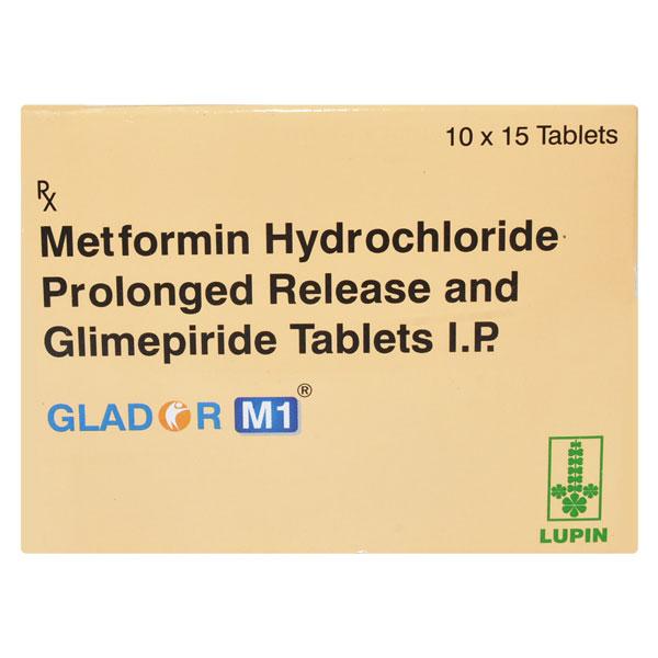 Glador M1 Tablet 15'S : Price, Uses, Side Effects | Netmeds