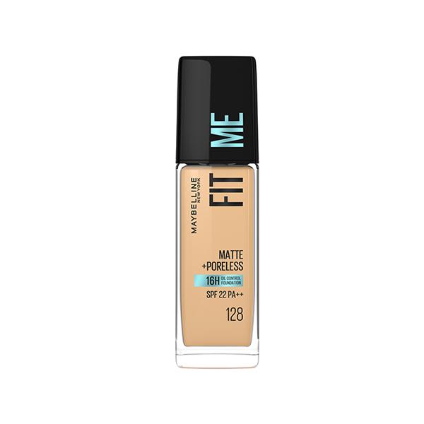 Buy Maybelline New York Fit Me Matte+Poreless 16 H Oil Control Spf 22 ...