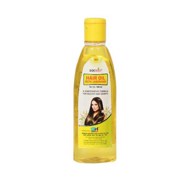 GH Zacson Hair Oil - Jaborandi 100 ml Online at Best Price - Personal ...