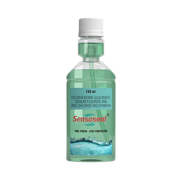 SENSOSEAL Mouth Wash 120ml : Uses, Side Effects, Price | Netmeds