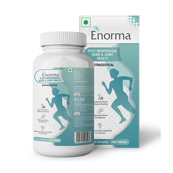 Buy Enorma Post Menopausal Bone & Joint Health Tablet 30's Online at ...