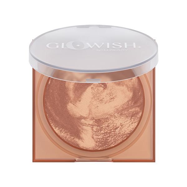 Buy Huda Beauty Glowish Soft Radiance Bronzing Powder 01 Light 8 gm ...