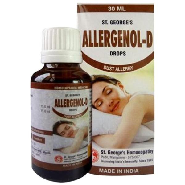 St. George's Allergenol-D Drop 30 ml