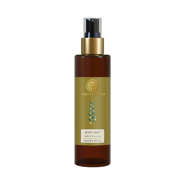 Buy Forest Essentials Body Mist Oudh & Green Tea 130 ml Online at Best ...