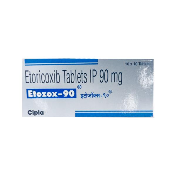 Etozox 90mg Tablet 10'S Price, Uses, Side effects, Substitutes | Netmeds