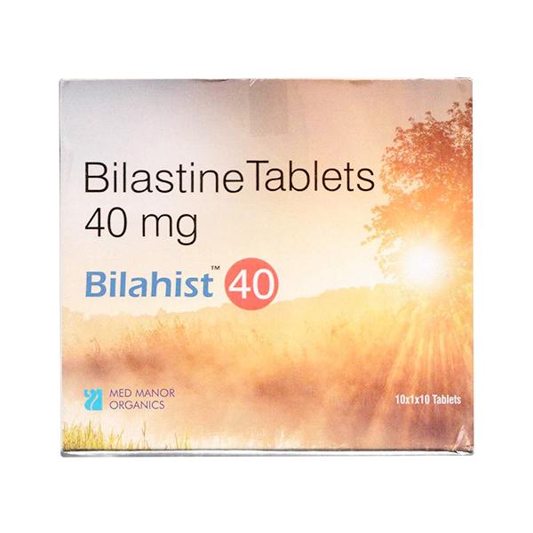 BILAHIST 40 Tablet 10's Price, Uses, Side effects, Substitutes | Netmeds