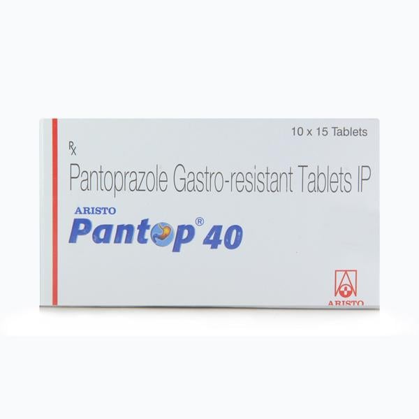 Pantop 40mg Tablet 15'S - Price, Uses, Side Effects | Netmeds