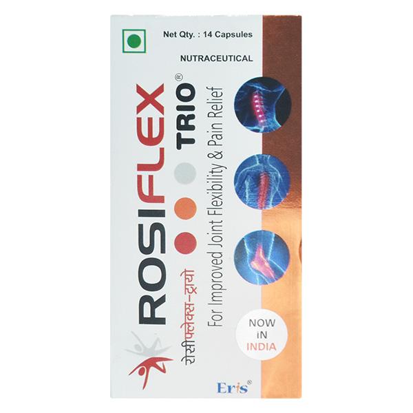 Rosiflex Trio Capsule 14'S - Price, Uses, Side Effects | Netmeds