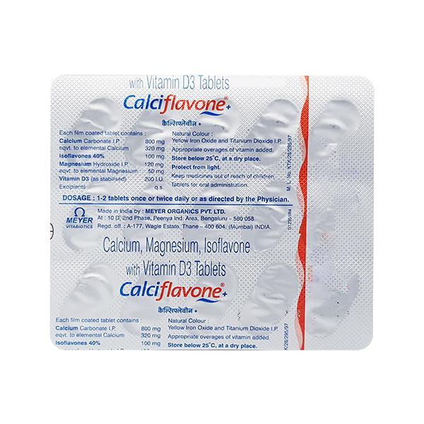 Buy Calciflavone Plus Tablet 15'S Online at Upto 25% OFF | Netmeds