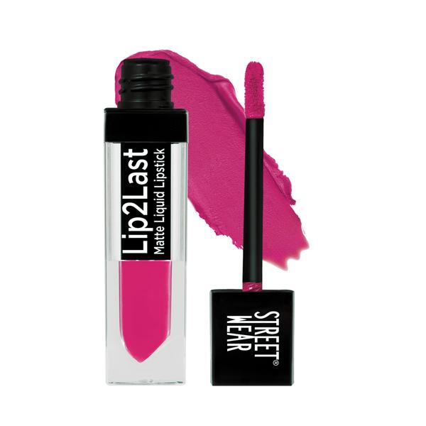 Buy Street Wear Lip2Last Matte Liquid Lipstick - Go Go Rose 5 ml Online ...