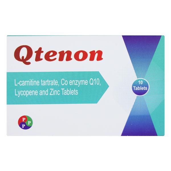 QTENON Tablet 10's Price, Uses, Side effects, Substitutes | Netmeds