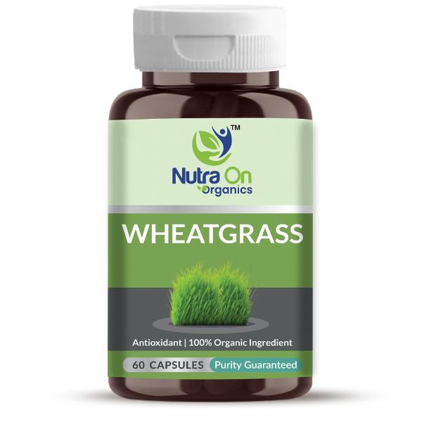 Buy Nutra On Wheatgrass Capsule 60's Online at Discounted Price | Netmeds