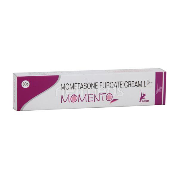 Momento Cream 30gm Price, Uses, Side effects, Substitutes | Netmeds