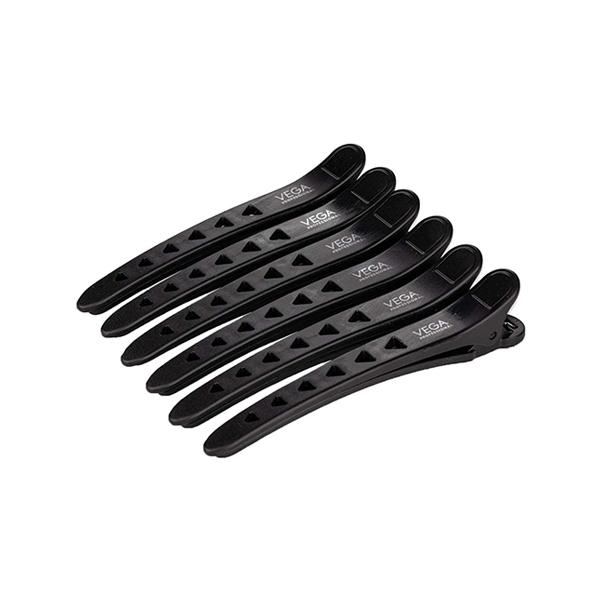 Buy Vega Professional Carbon Section Clips for Sectioning, Styling ...