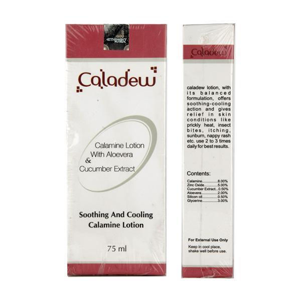 Caladew Lotion 75ml : Price, Uses, Side Effects | Netmeds