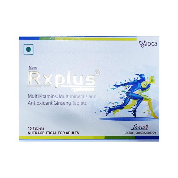 RX PLUS NEW Tablet 15's Price, Uses, Side effects, Substitutes | Netmeds