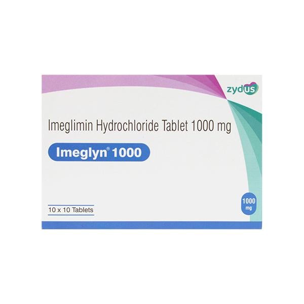 Buy IMEGLYN 1000 Tablet 10's Online at Upto 25% OFF | Netmeds