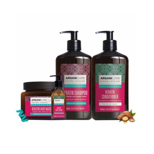 Buy Arganicare Natural Color Care Luxury Treatment Set Shampoo ...