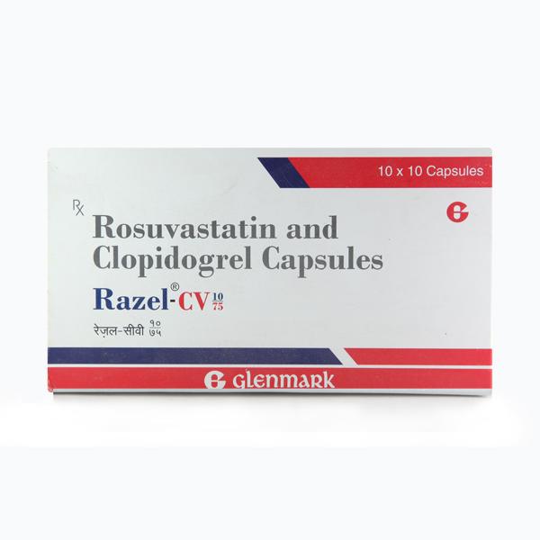 Buy Razel CV 10/75mg Capsule 10'S Online at Upto 25% OFF | Netmeds