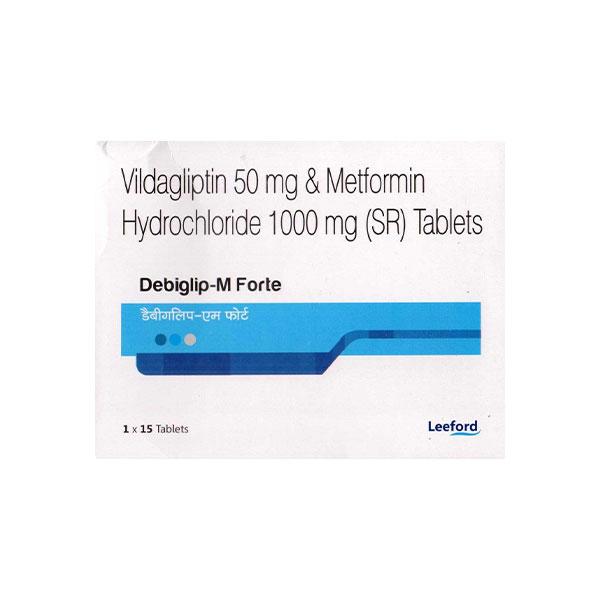 DEBIGLIP M FORTE Tablet 15's : Price, Uses, Side Effects | Netmeds