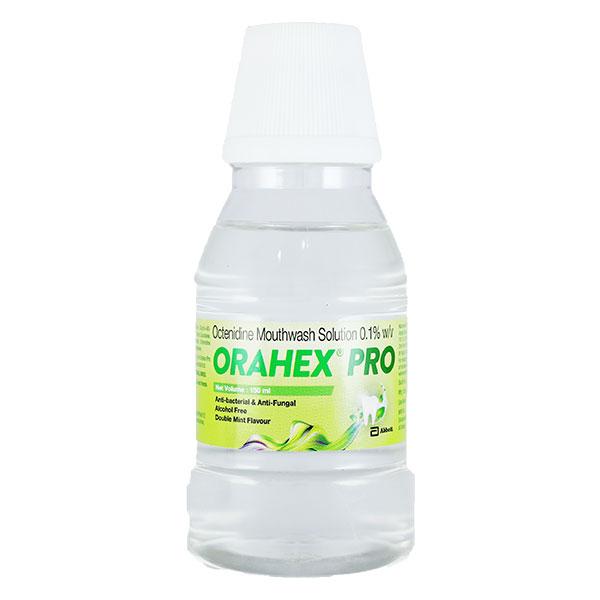 Buy ORAHEX PRO Mouth Wash 150ml Online at Upto 25% OFF | Netmeds