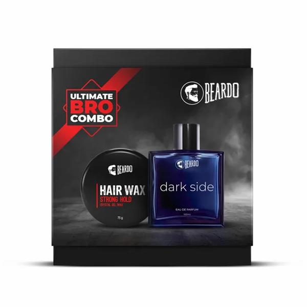 Buy Beardo Ultimate Bro Combo (Beardo Crystal Gel Hair Wax - Strong ...