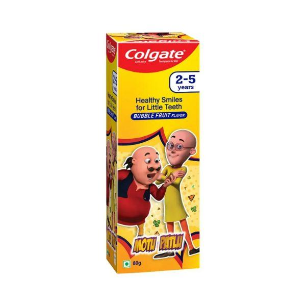 Buy Colgate-Palmolive, Colgate Kids Toothpaste, Bubble Fruit Flavor (2 ...